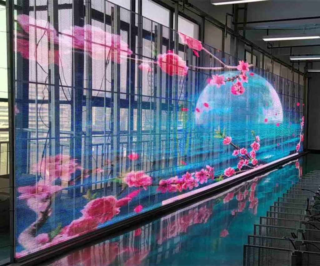 Transparent LED screens – Dubai LED Screens